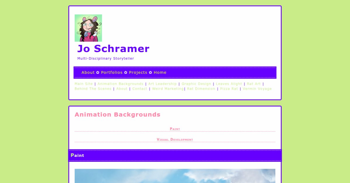 Jo Schramer | Backgrounds