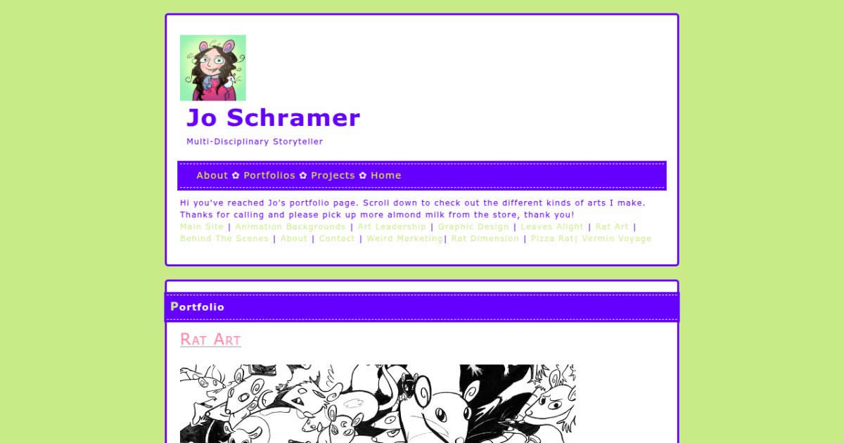 Jo Schramer's