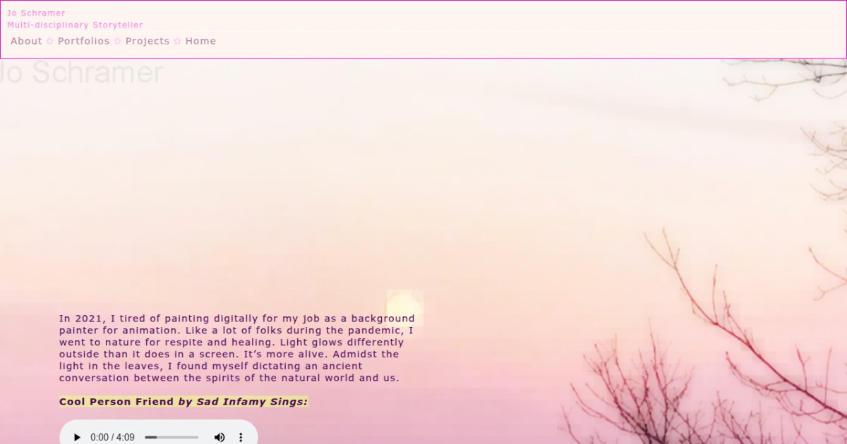 Jo Schramer | Projects | Leaves Alight