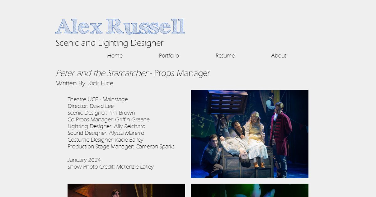 Alex Russell Creates