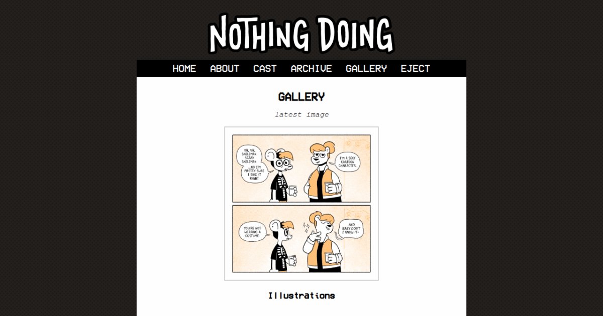 Gallery | Nothing Doing