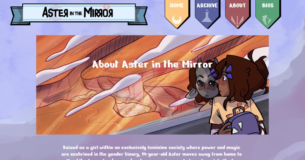 Aster in the Mirror | About