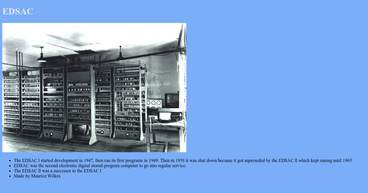 EDSAC