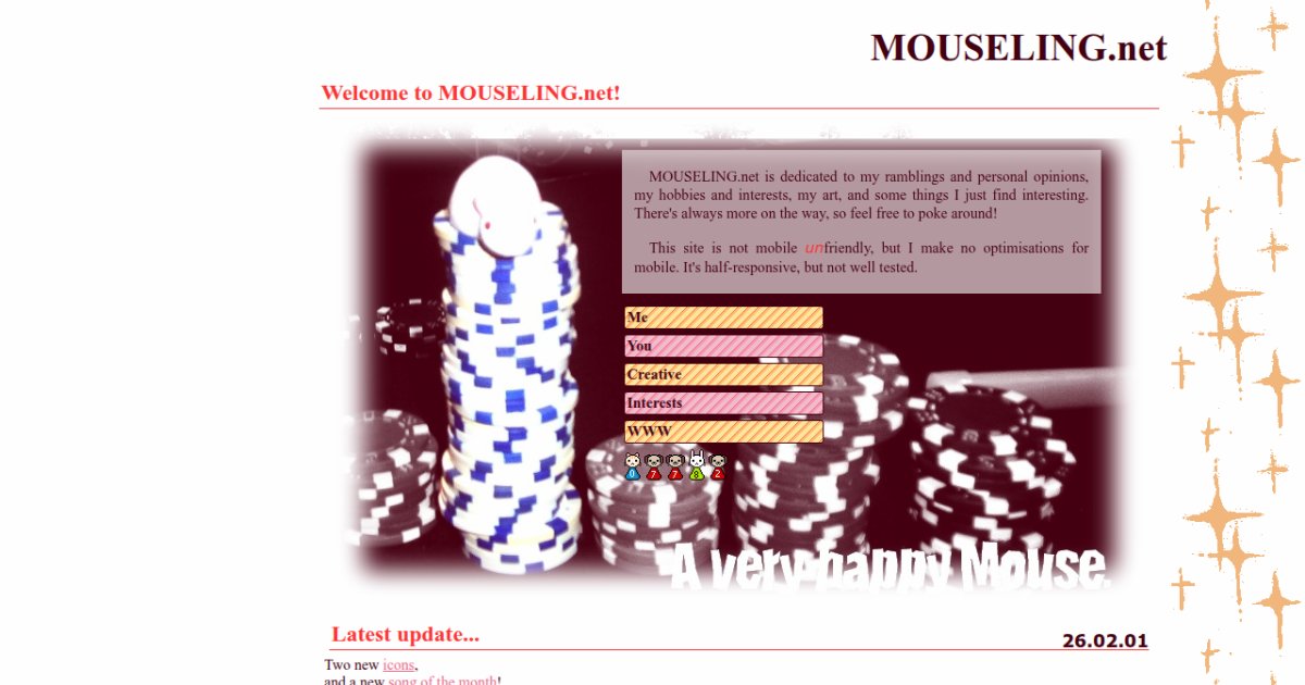 MOUSELING.net