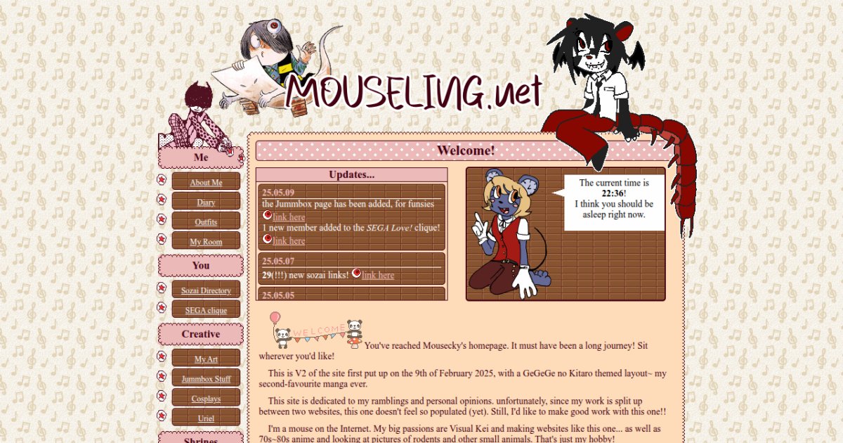 MOUSELING.net
