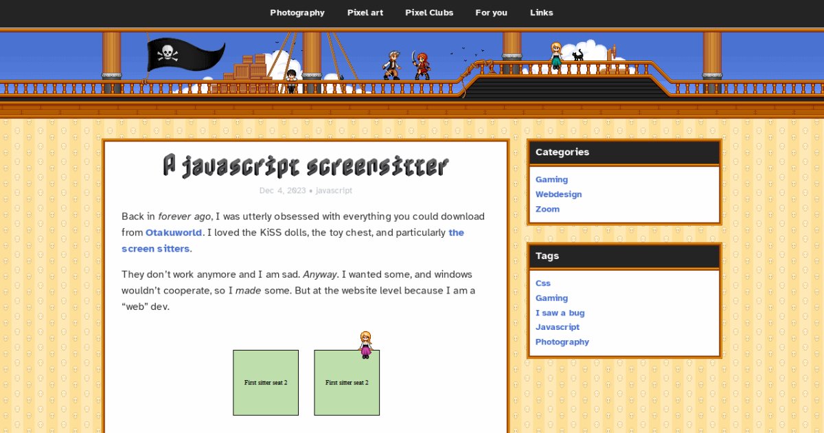 A javascript screensitter | Mostly Pixels