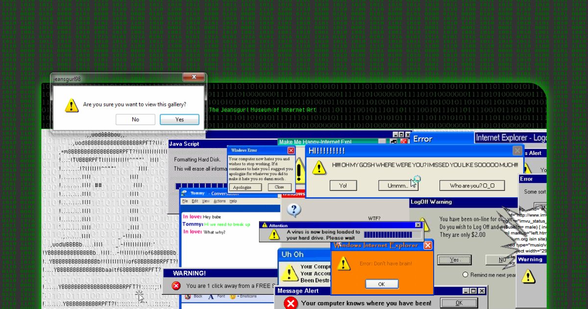 a very ok computer gallery