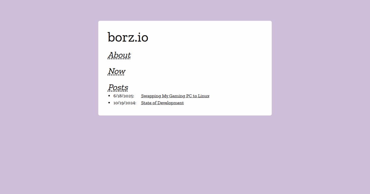 borz.io