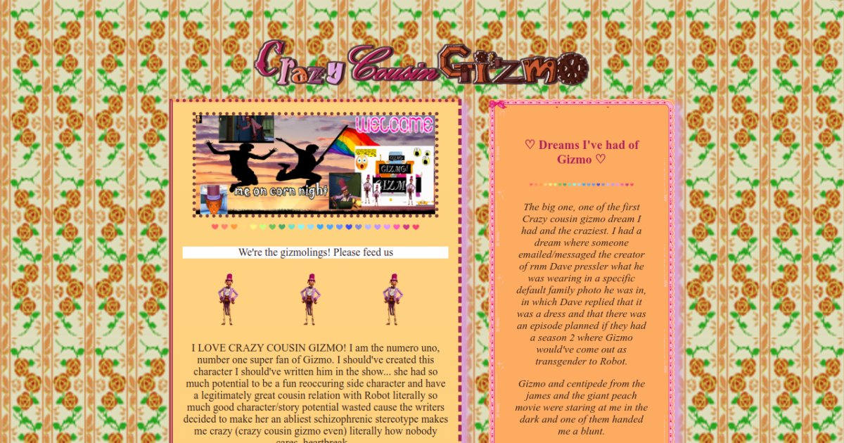 GIZMO ROBOT AND MONSTER SHRINE