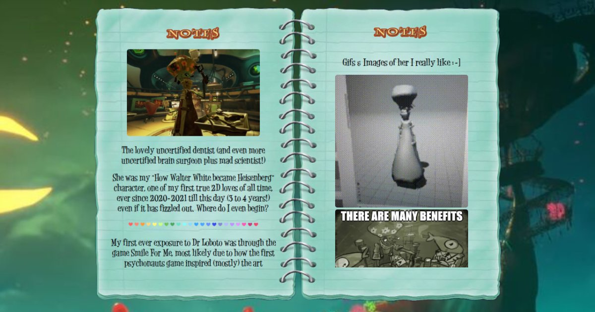 DR CALIGOSTO LOBOTO OF THE D.D.S SHRINE