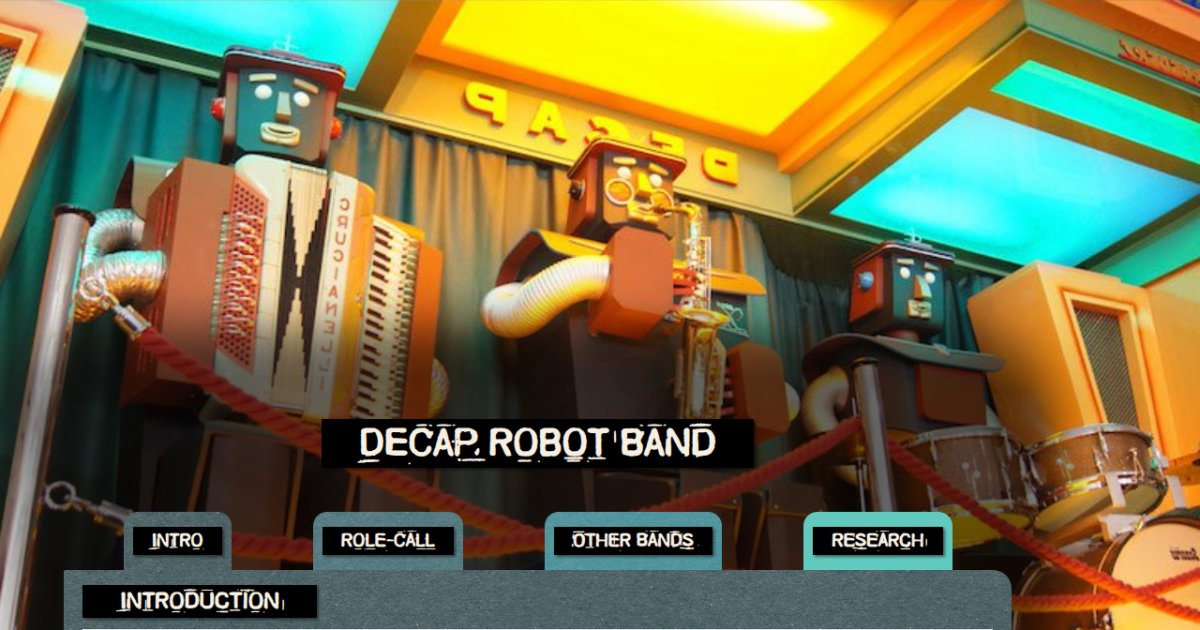 Decap Robot Band