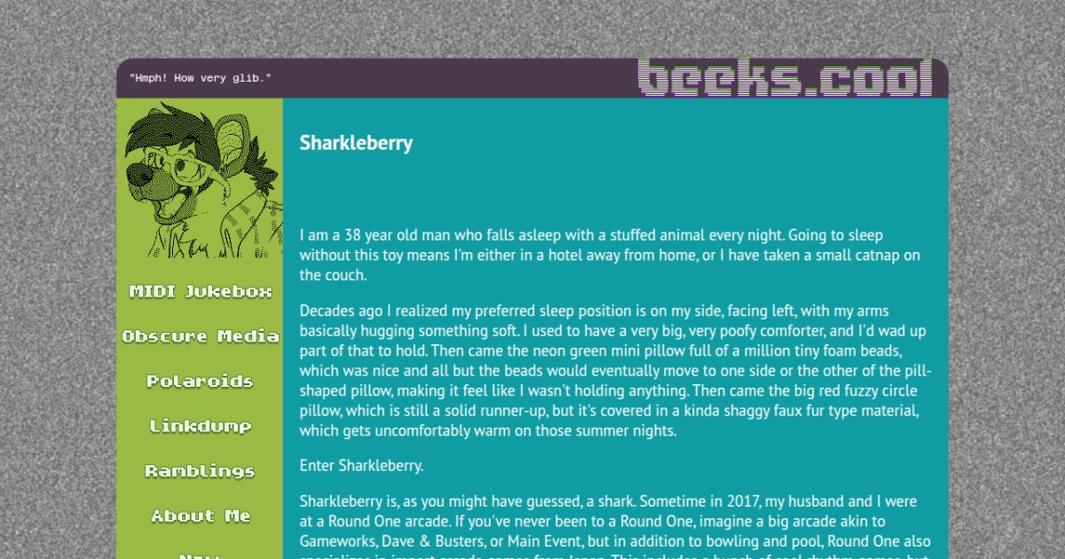 Sharkleberry