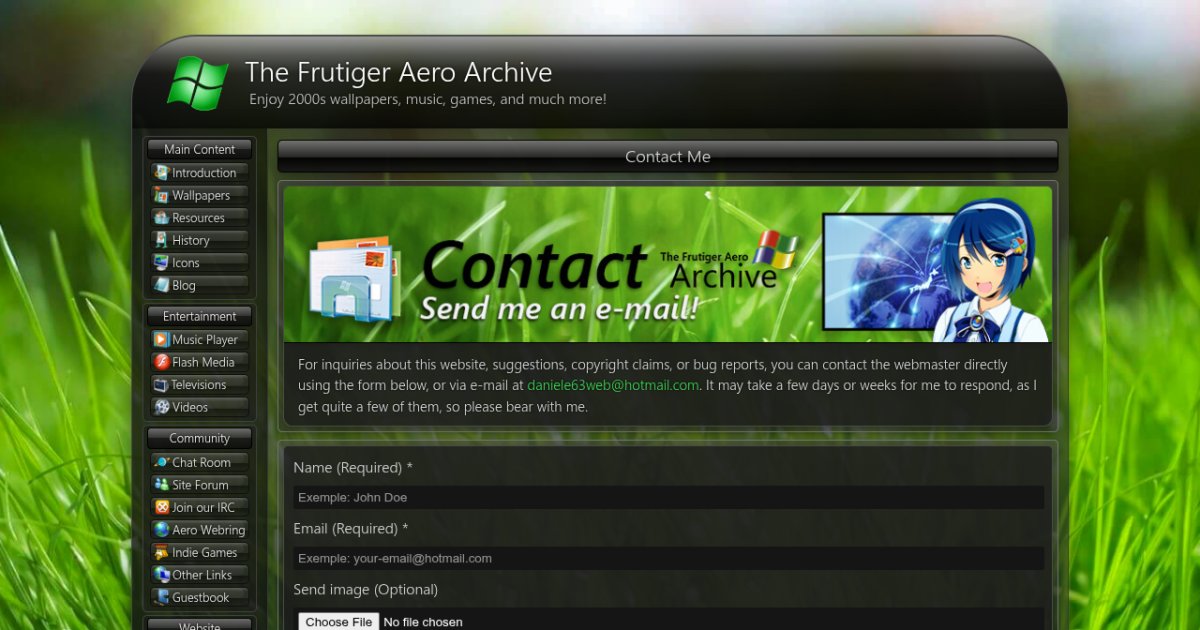 Frutiger Aero Archive