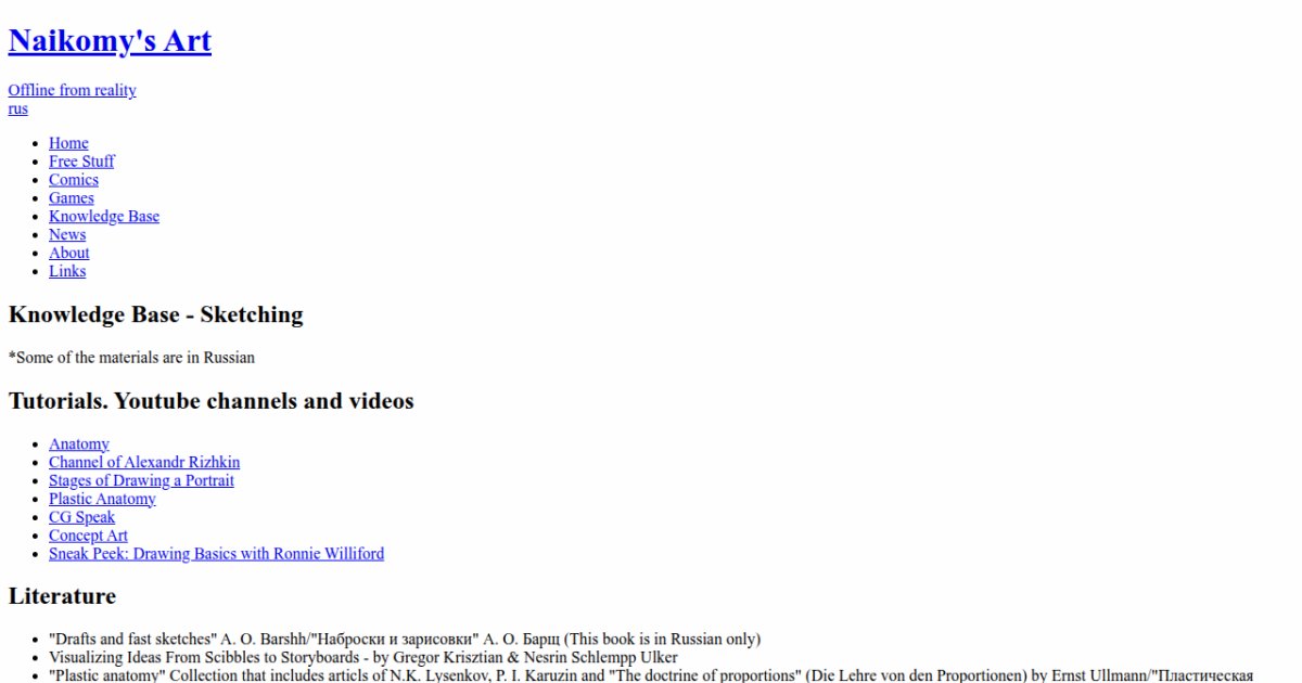 Knowledge Base - Sketching