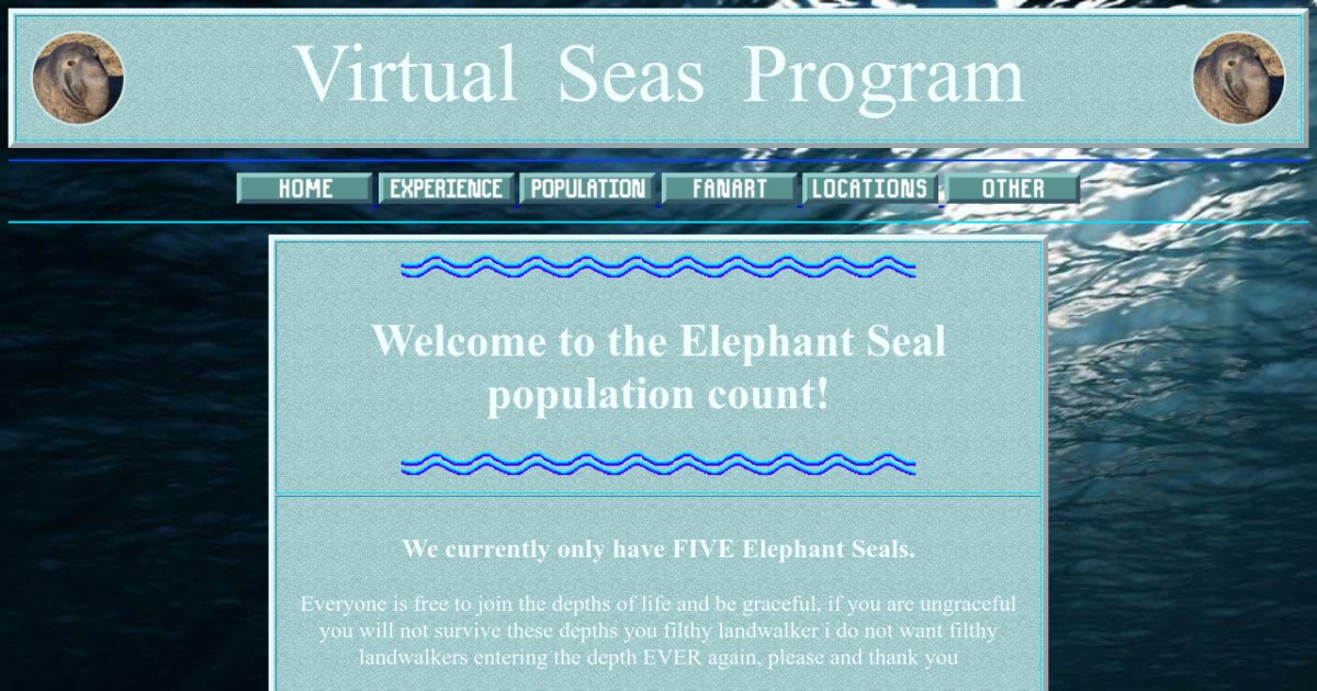 Virtual Seas Program