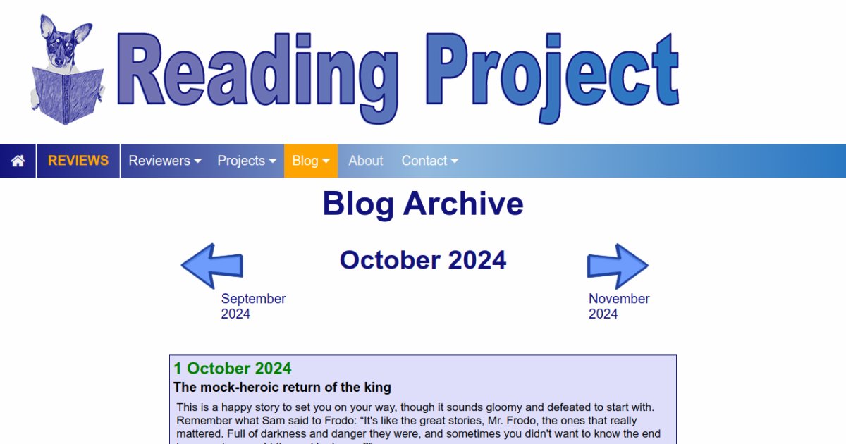 October 2024