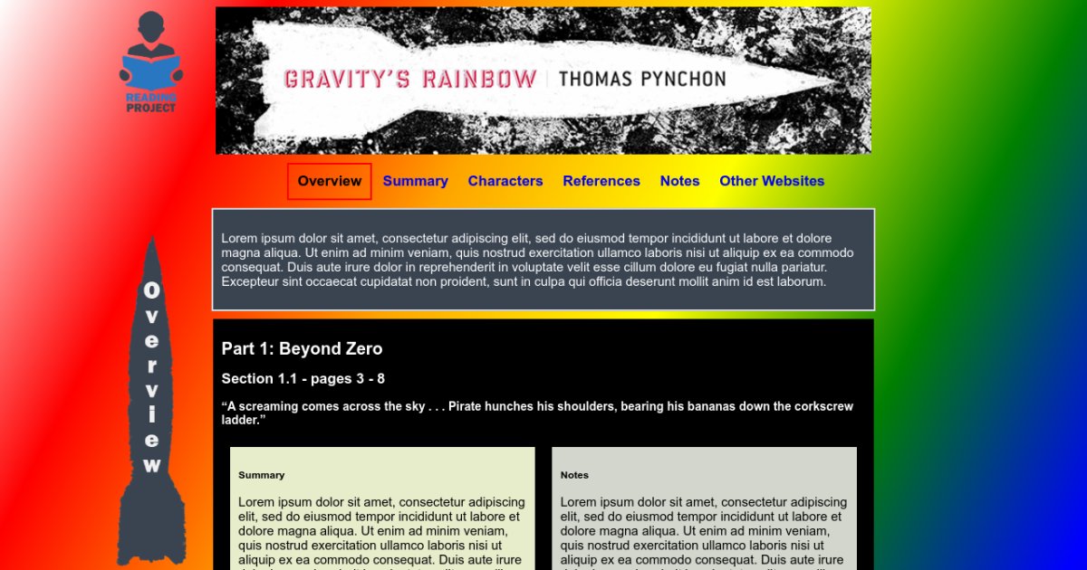 Gravity's Rainbow - Overview