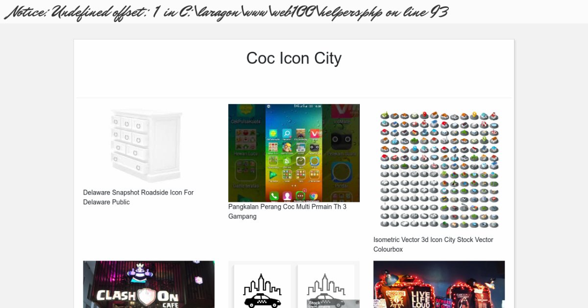 Coc Icon City