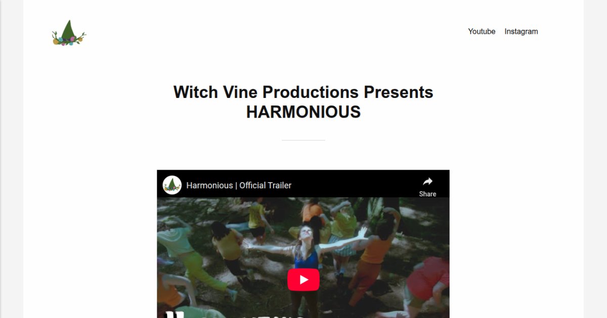 Witch Vine Productions - witchvine