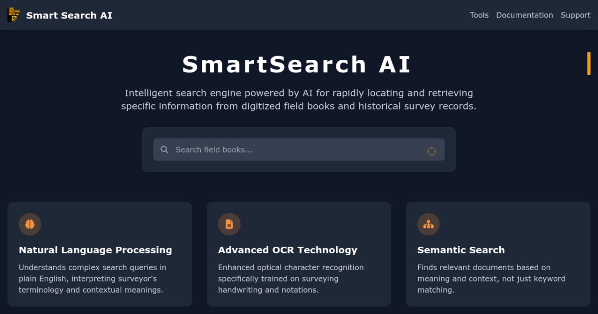 SmartSearch AI | Land Surveyors United