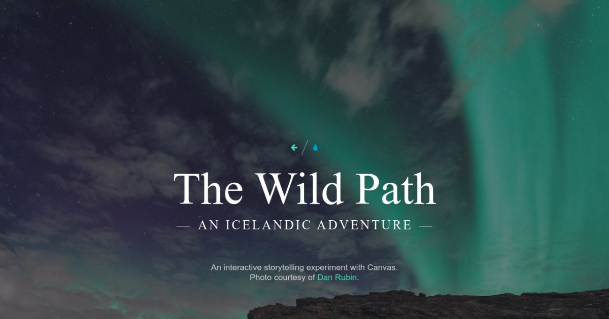 Interactive Storytelling | Codrops