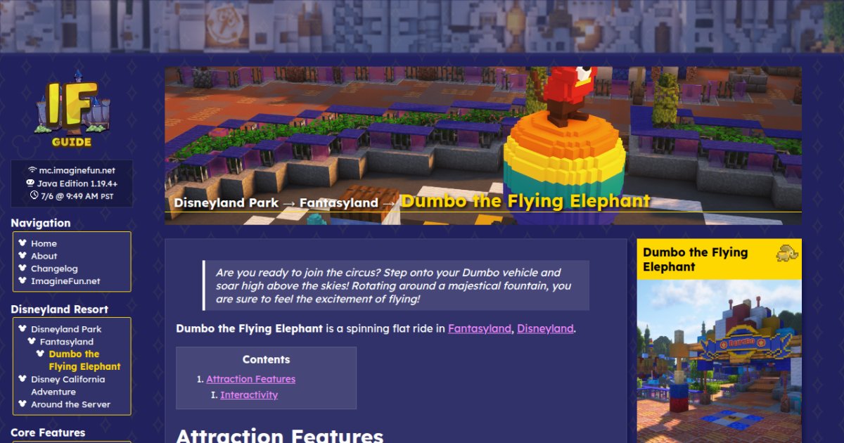 Dumbo the Flying Elephant – Imagine Fun Guide