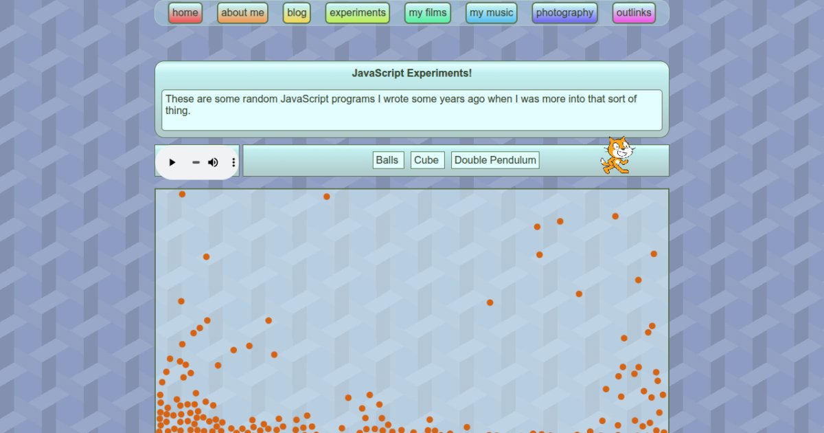 JavaScript Experiments