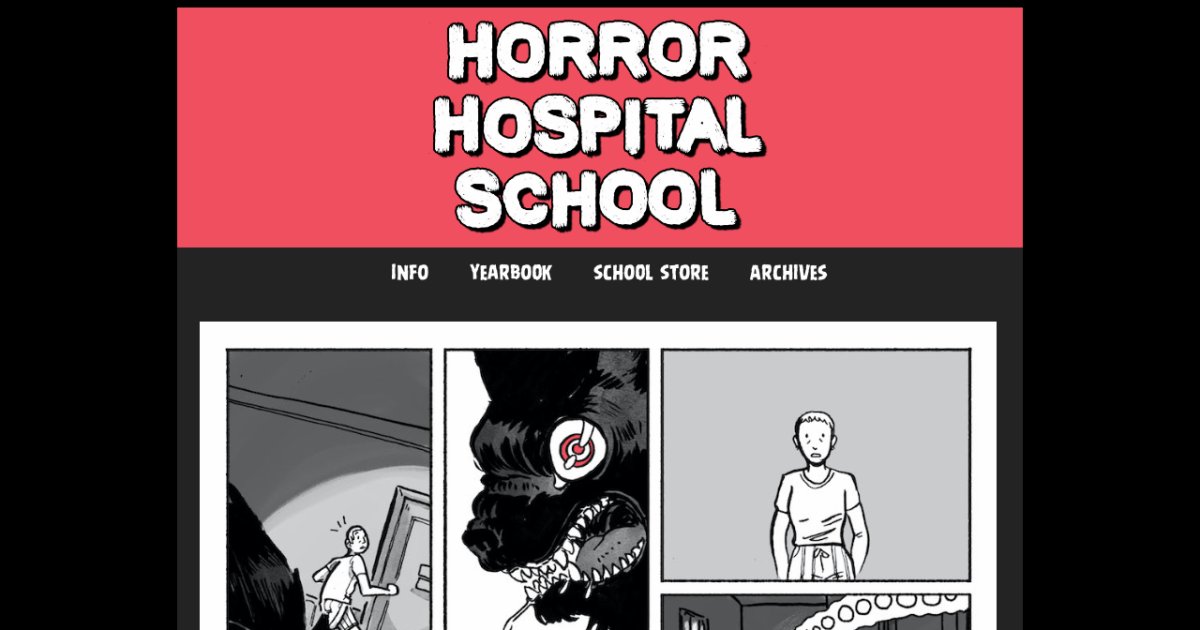 Horror Hospital School