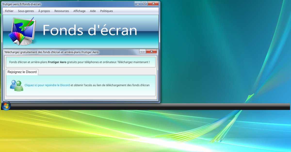 Fonds d'écran Frutiger Aero - frutiger-aero.fr