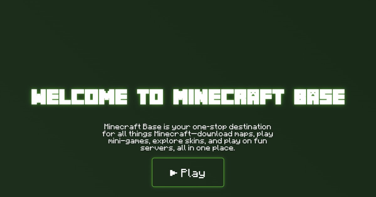 Minecraft Base