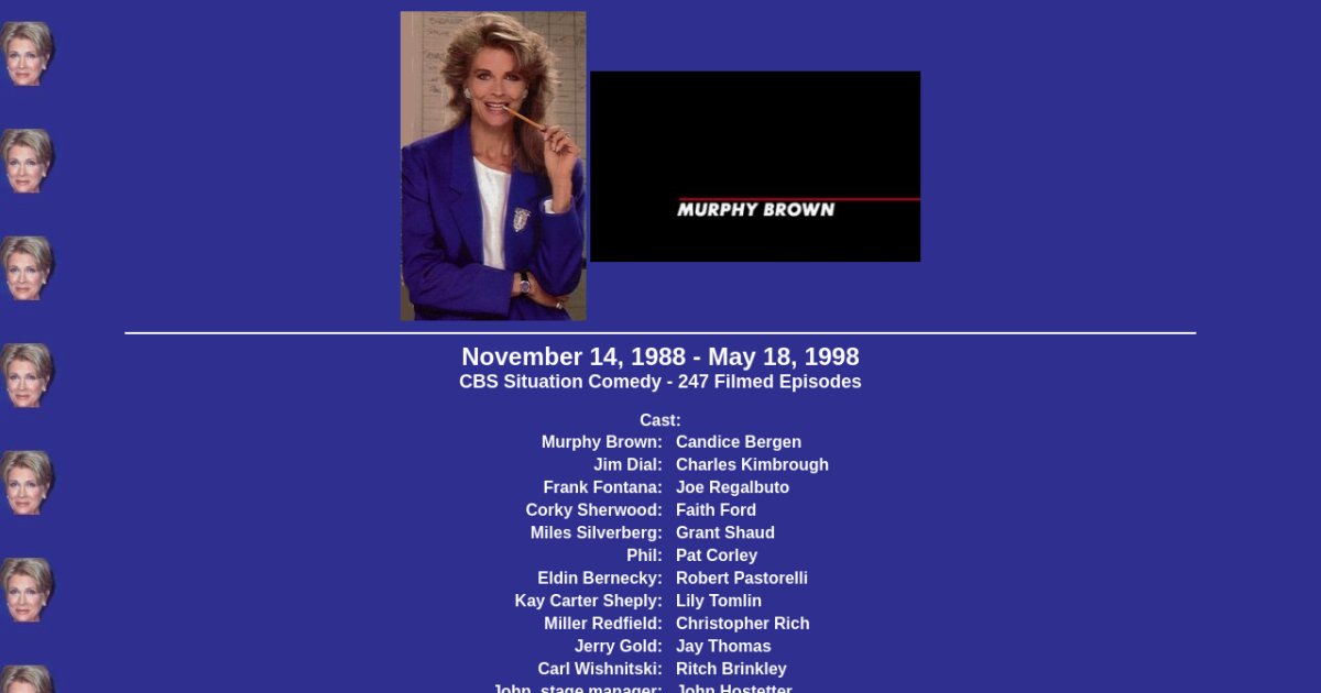 Murphy Brown
