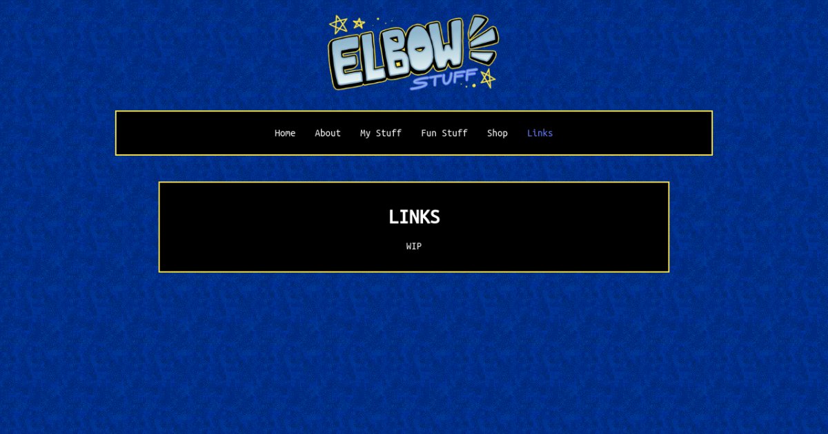 Links!!! [elbowstuff.com]