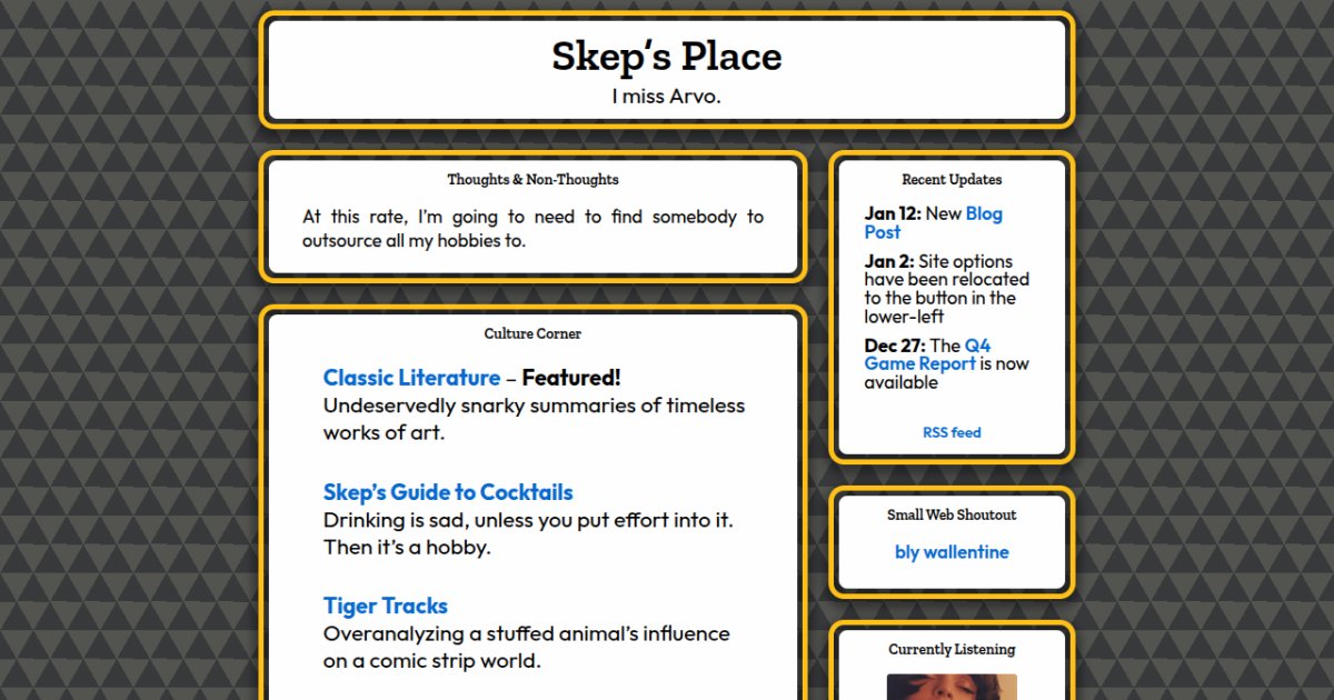 Skep's Place