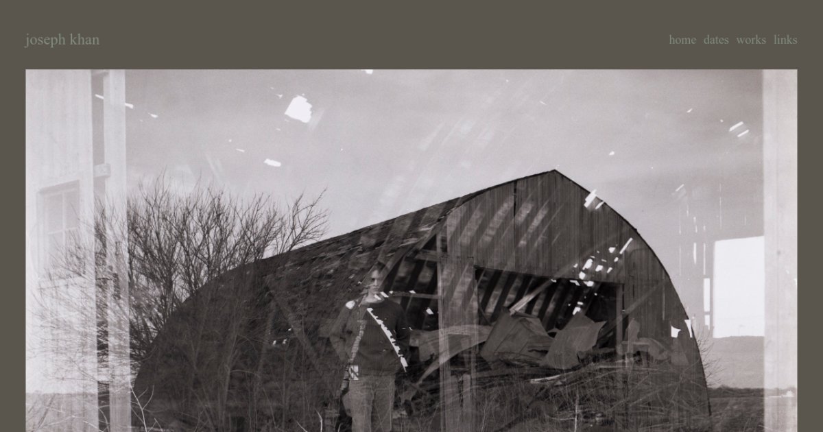 home [josephkhan.com]