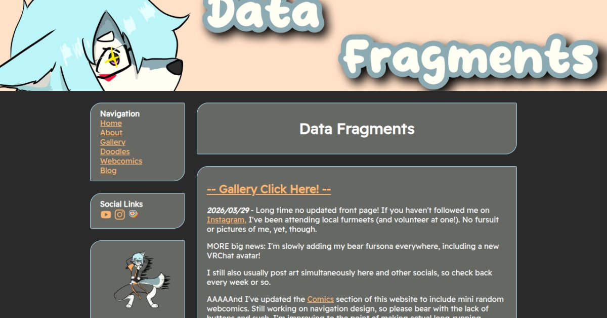 Data Fragments
