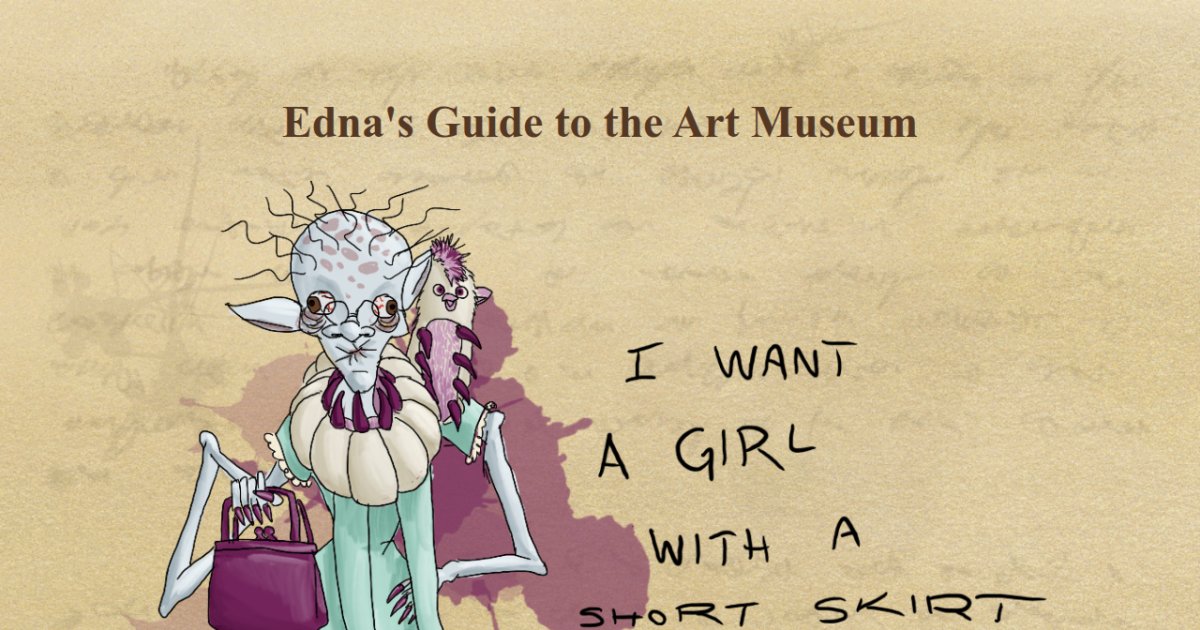Goblin Library: Edna's Guide to the Gift Shop