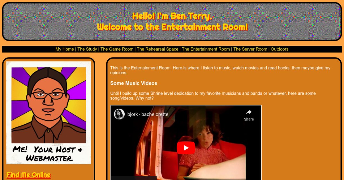 Benjamin Terry's Home Page