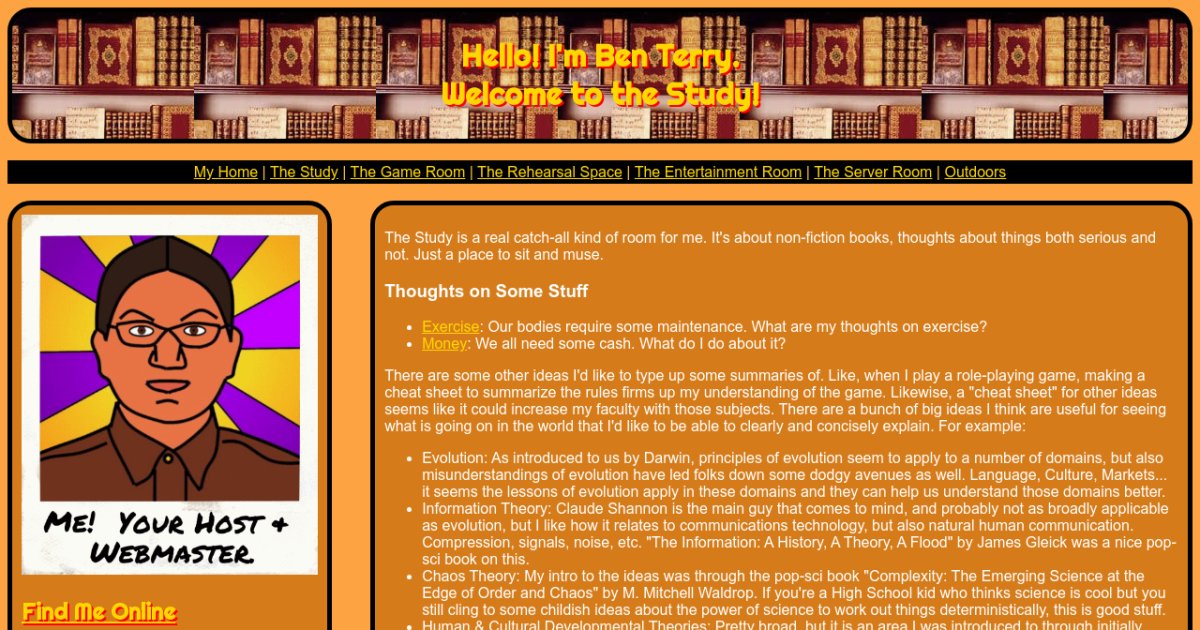 Benjamin Terry's Home Page
