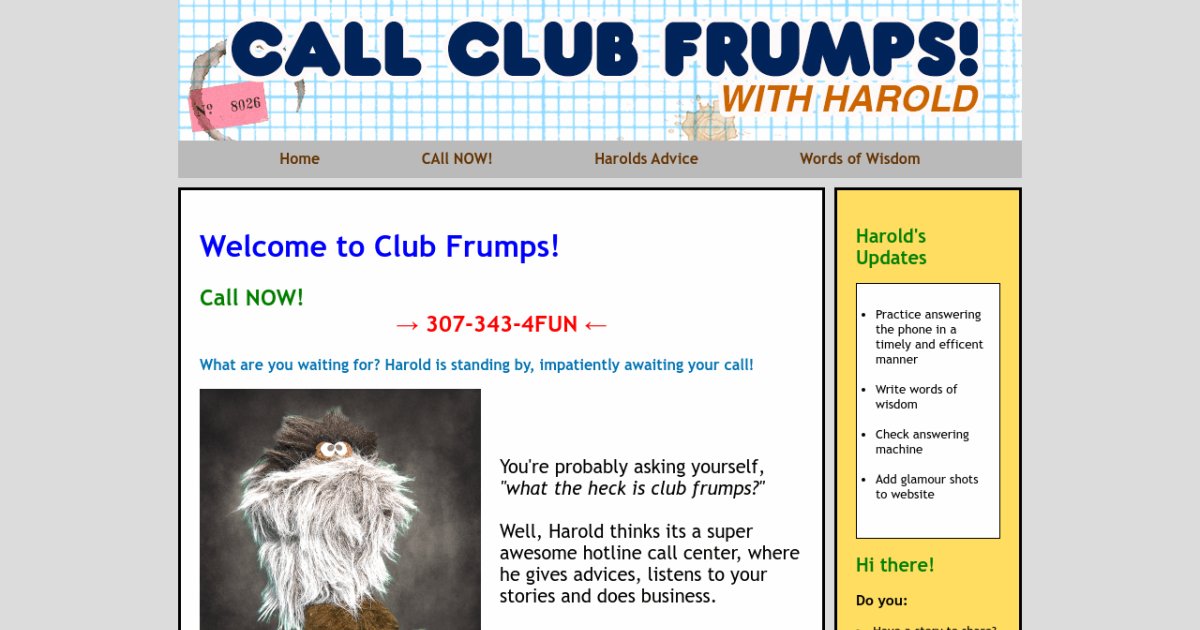 Call Club Frumps