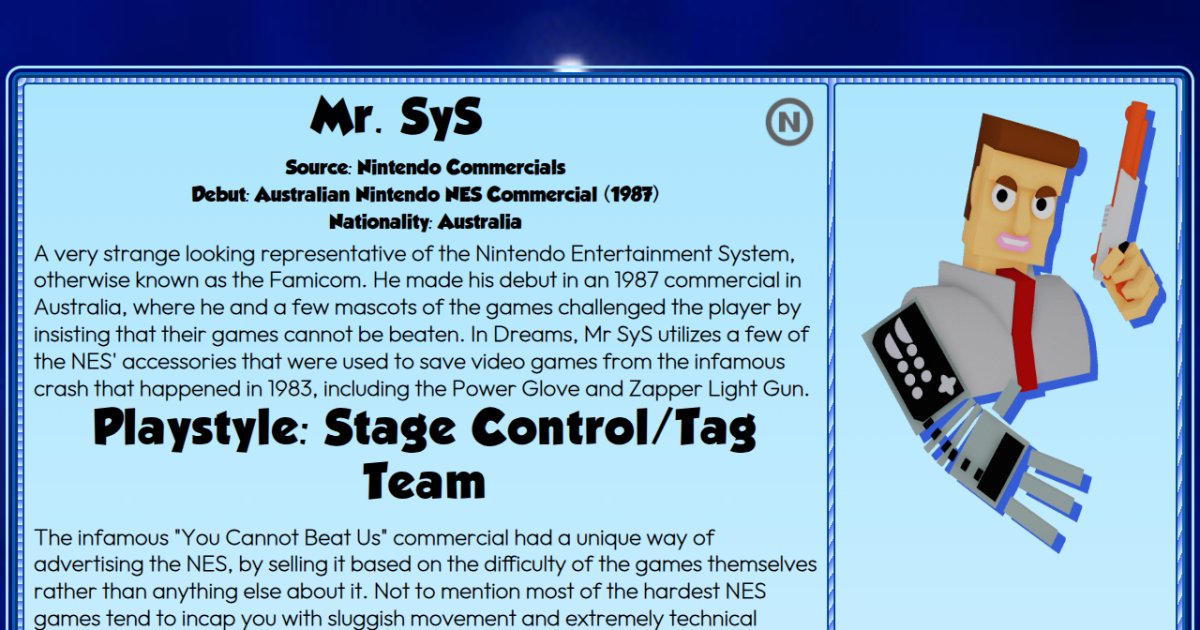 Mr. SyS - Lawl Dreams Database