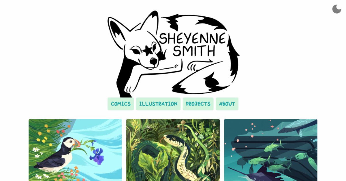 Sheyenne Smith - Illustration