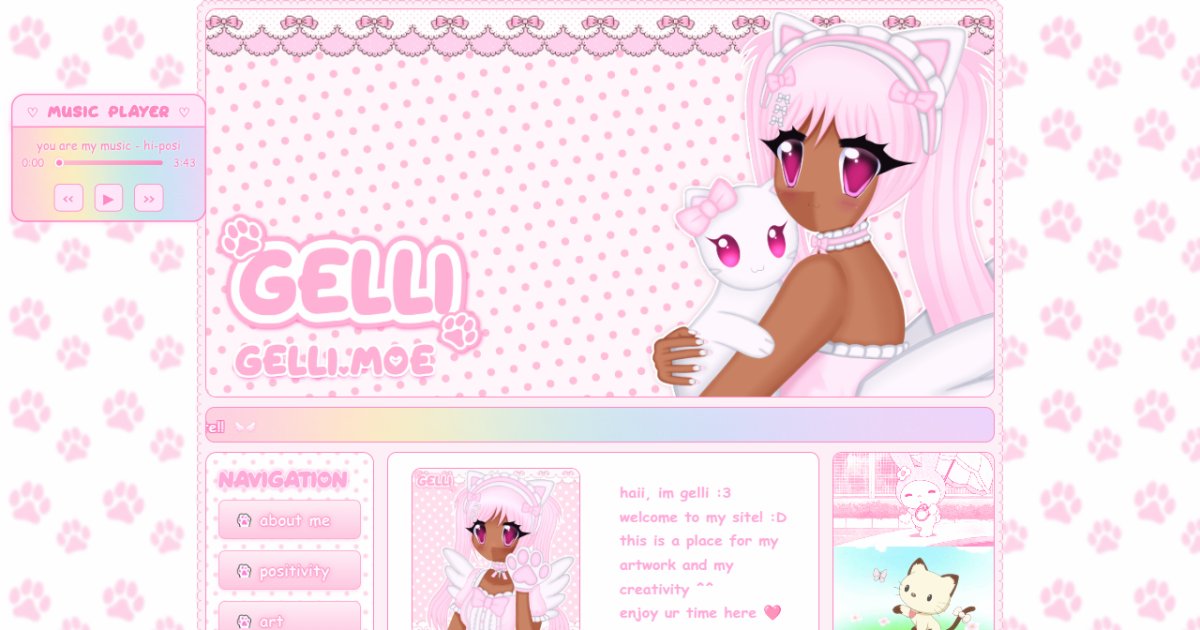 gelli's site ♡