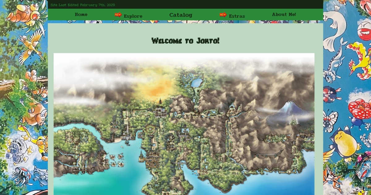 Let's Find! Johto Region
