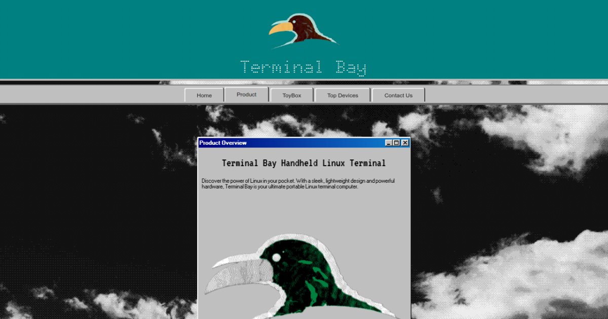 Terminal Bay - Product Page