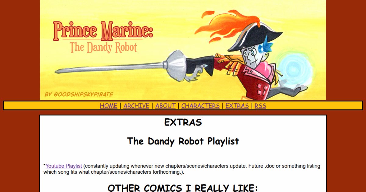The Dandy Robot | Extra