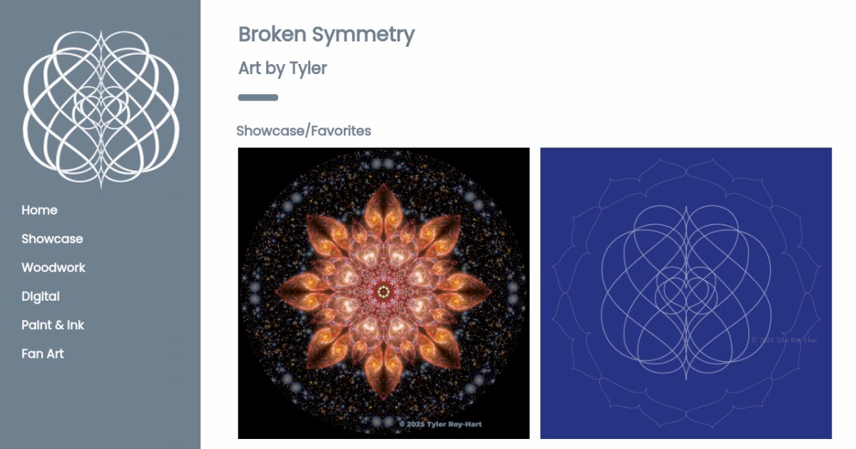 Broken Symmetry