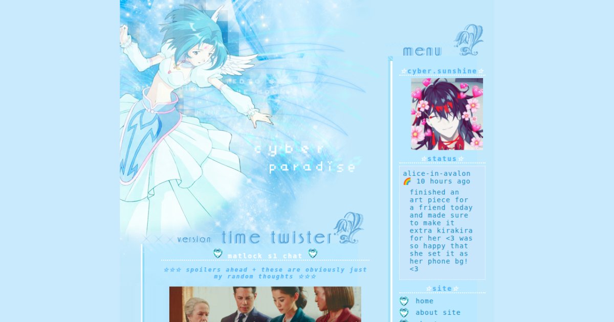 alice in avalon | white lotus s3 chat--☆