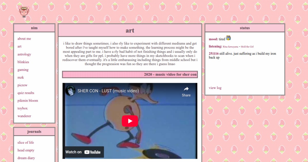 •┈๑⋅⋯ princess nim ⋯⋅๑┈•