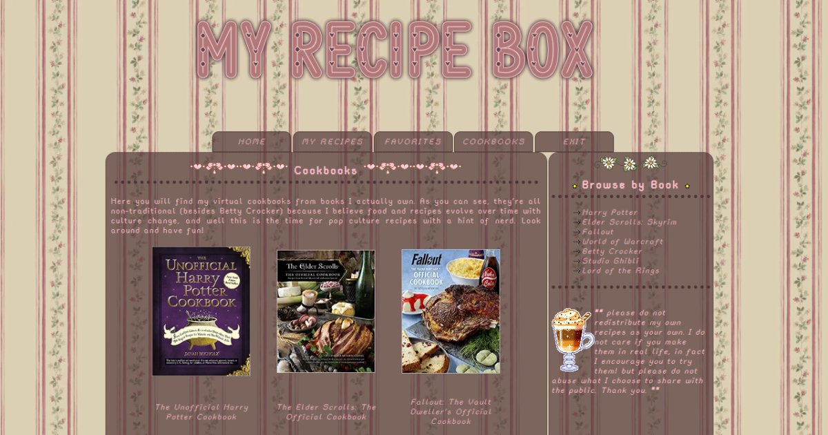 antikrist's recipes