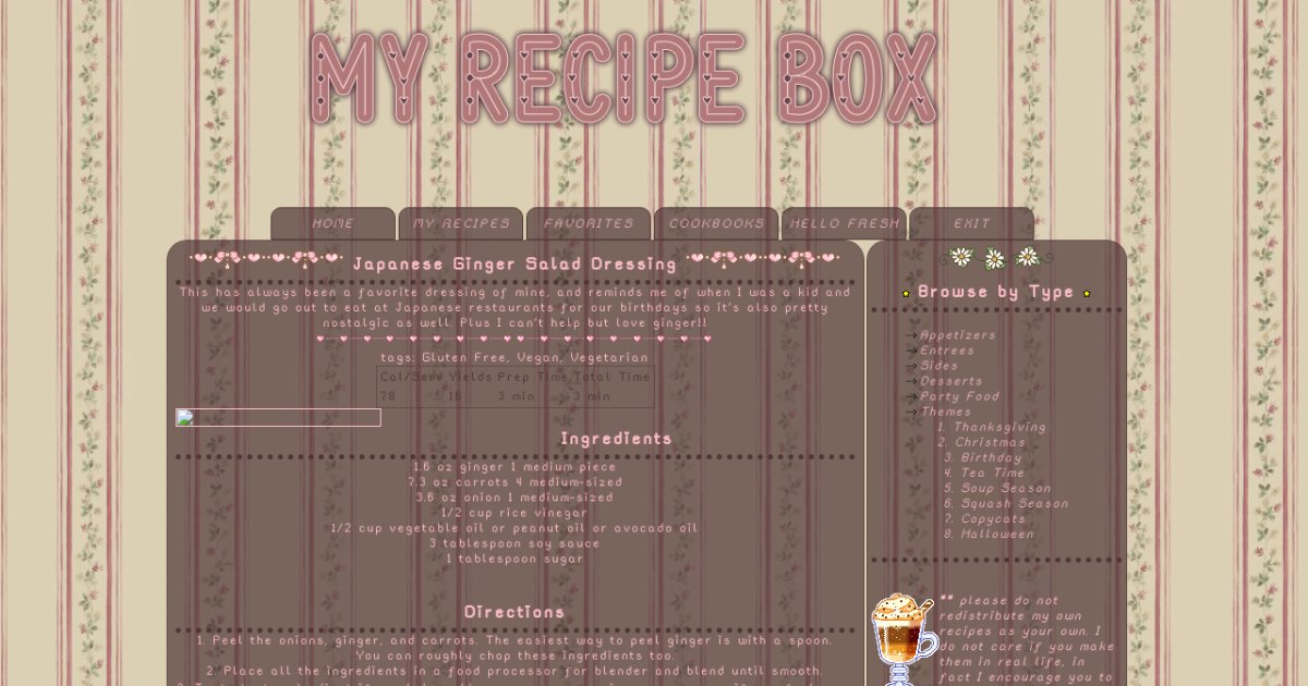 antikrist's recipes